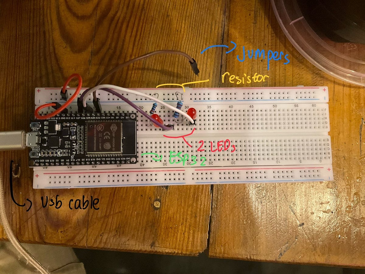 #3 ESP32 Project : Internal Sensor | by Timotius Vivaldi | Mar, 2024 | Medium