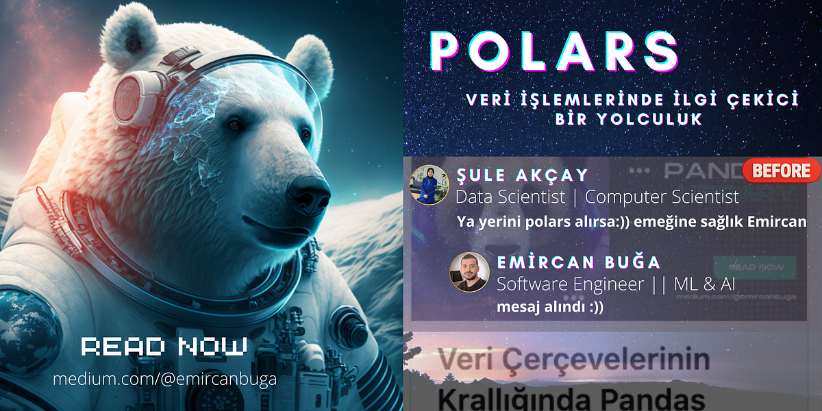 POLARS vs PANDAS. Veri İşlemlerinde Performans ve… | by EmircanBuğa ...