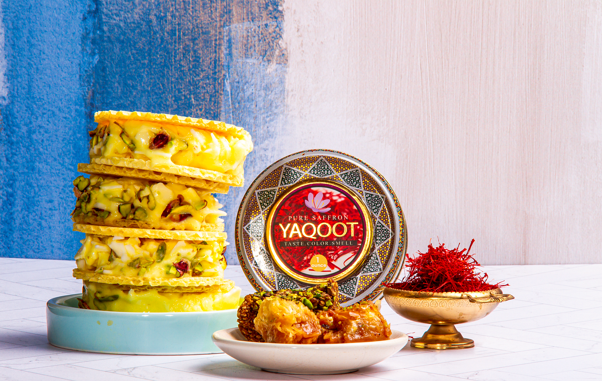 A Powerful Antioxidant Organic Saffron Threads - Yaqoot Saffron - Medium