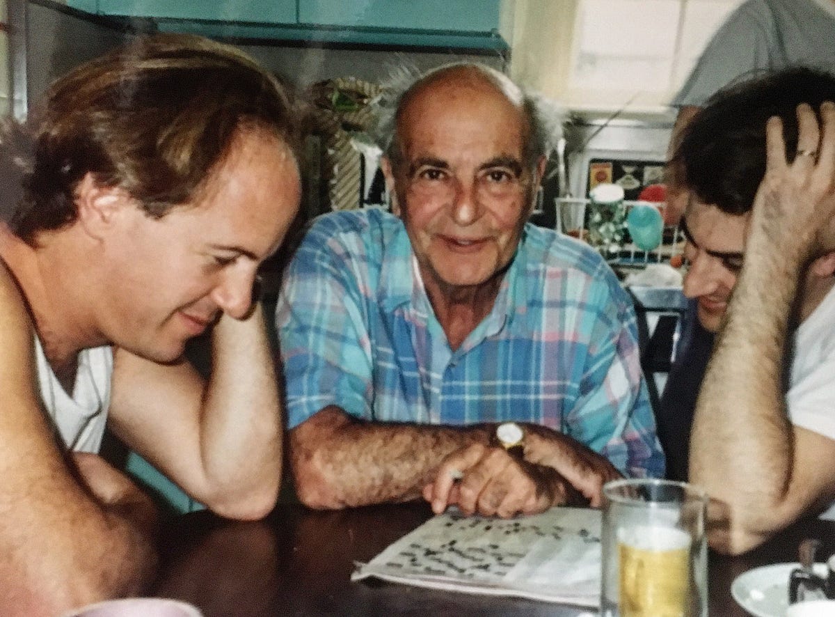 Turning 100: In Memorium. Today marks my father’s 100th birthday… | by ...