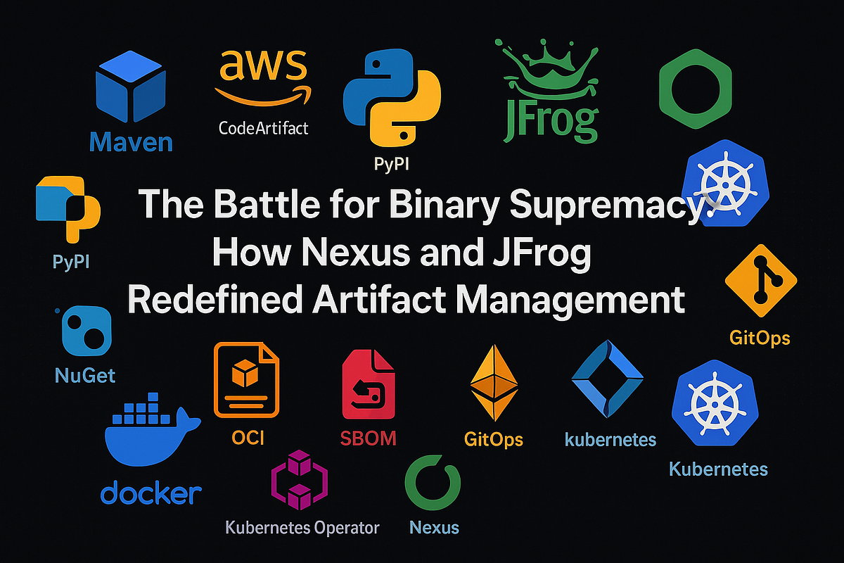 The Battle for Binary Supremacy: How Nexus and JFrog Redefined Artifact ...