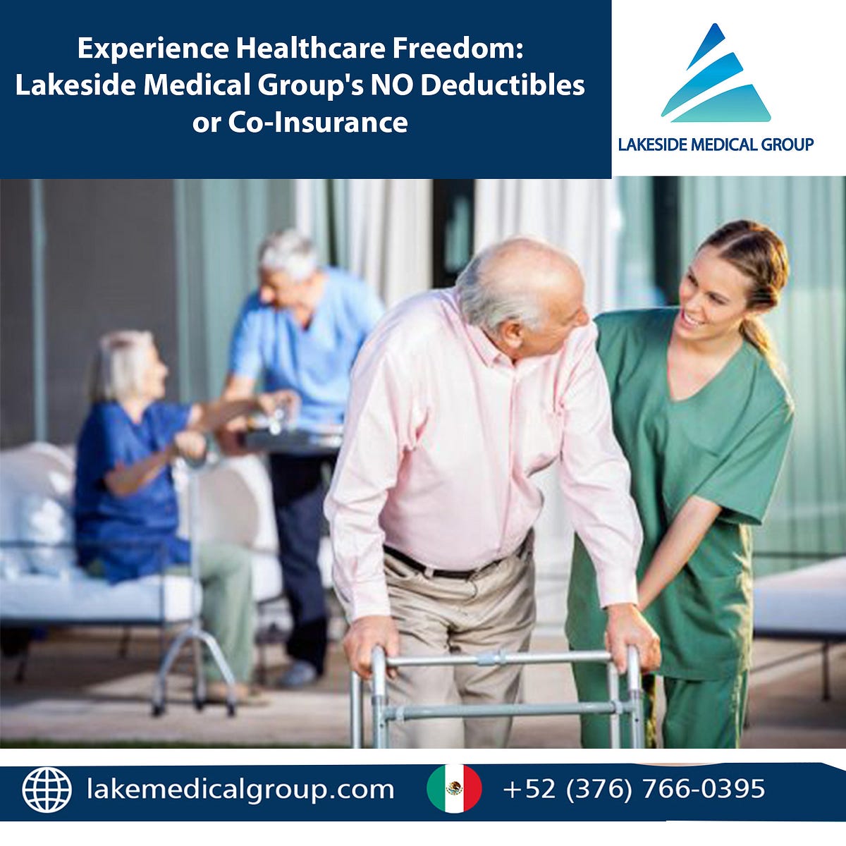 Experience Healthcare Freedom Lakeside Medical Group’s — NO Deductibles ...