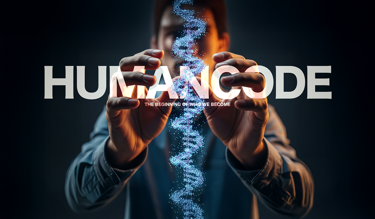 The Human Code. what we inherit is only the beginning… | by Sarkis O ...