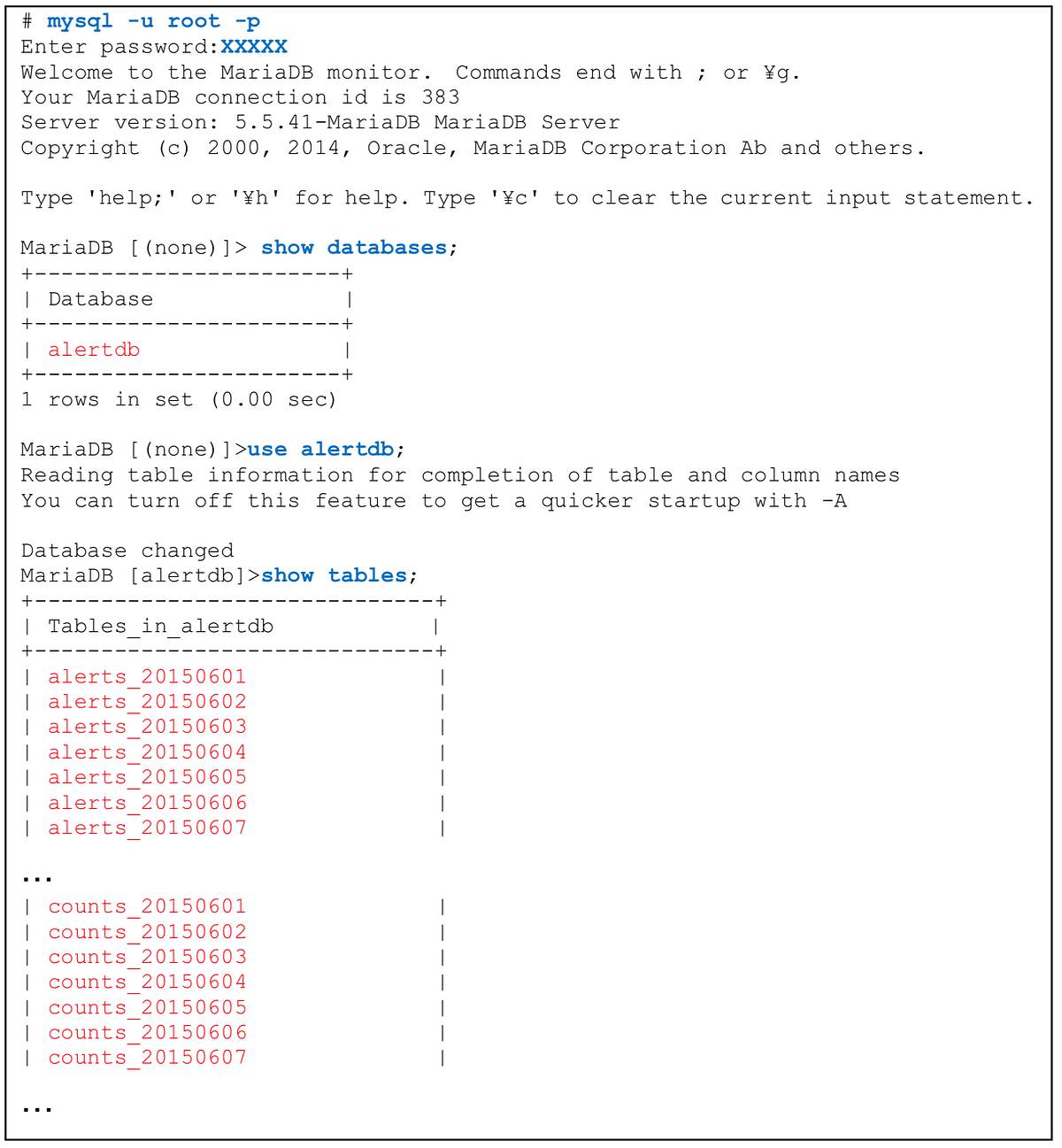 NIRVANA-Kai 系列 (5)：處理 Alert 情報收集系統 alertdb “Table doesn’t exist” 的問題 | by EJ Feng | Medium