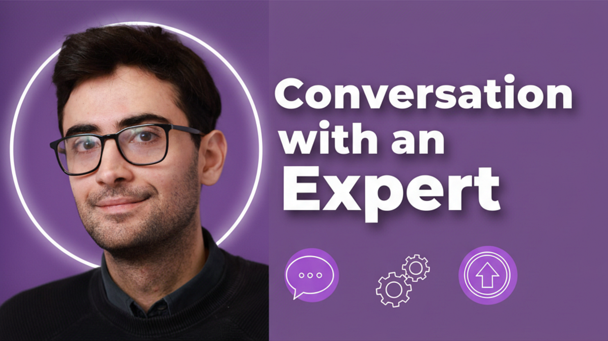 Conversation with an Expert: A Practical Guide to Building an ...