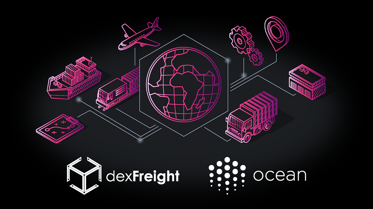 Introducing Blockchain Powered Marketplace to Monetize Logistics Data | by dev pramoth | Ocean ...