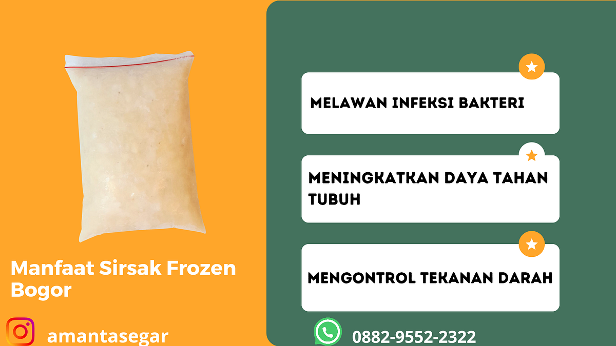 Sirsak Frozen Bogor | 0882-9552-2322 | Kualitas Premium | by ...