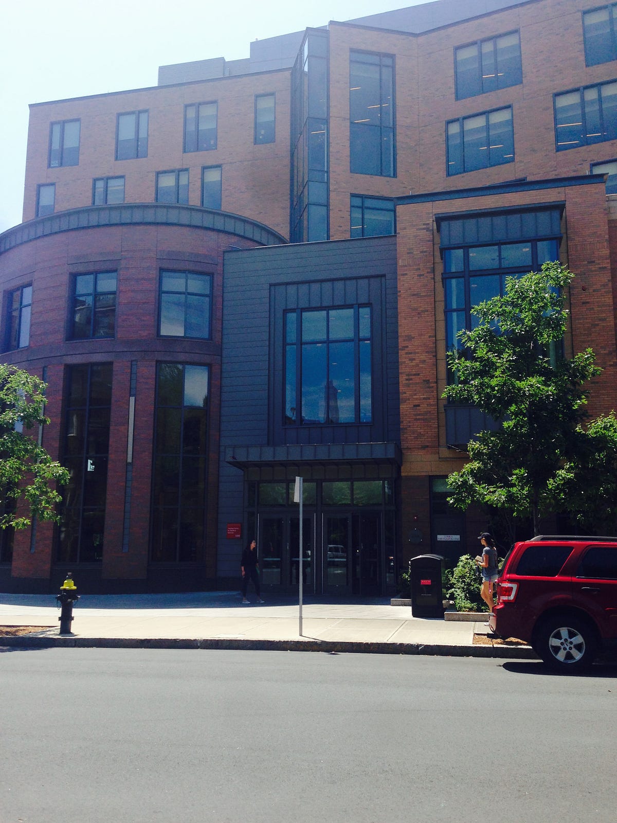 Inside Boston University’s Marciano Commons dining hall. (summer) | by ...