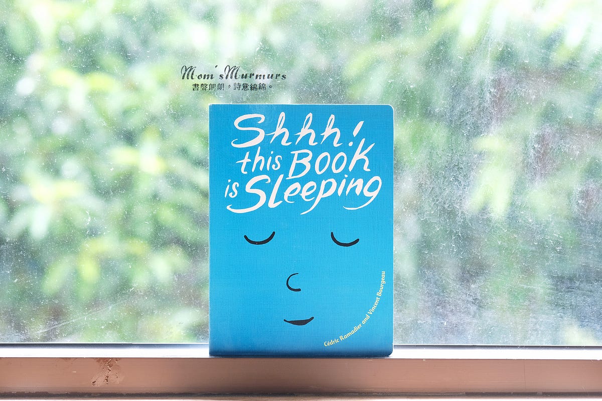 Shhh! this Book is Sleeping - Mom's Murmurs - Medium