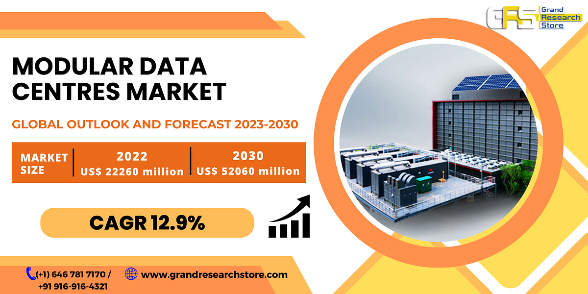 Modular Data Centres Market, Global Outlook and Forecast 2023–2030 | by ...