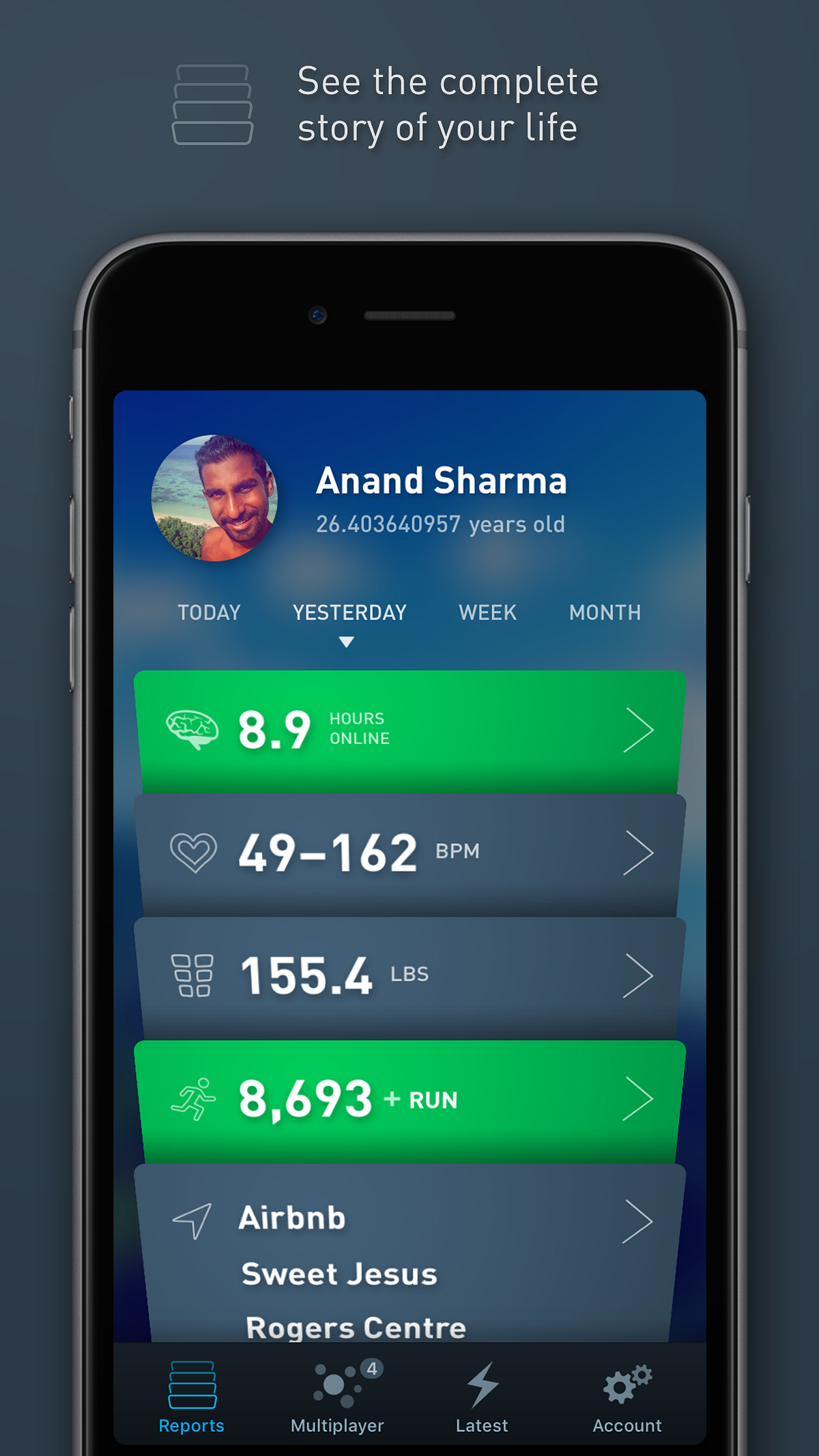 Gyroscope 1.7 Release Notes. Improved reporting in the iPhone app | by ...