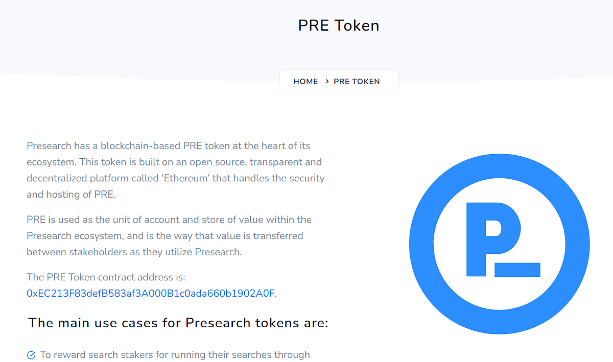 Quick Guide To Claim Your PreSearch $PRE Airdrop | by Kansas Tex | Mar, 2024 | Medium