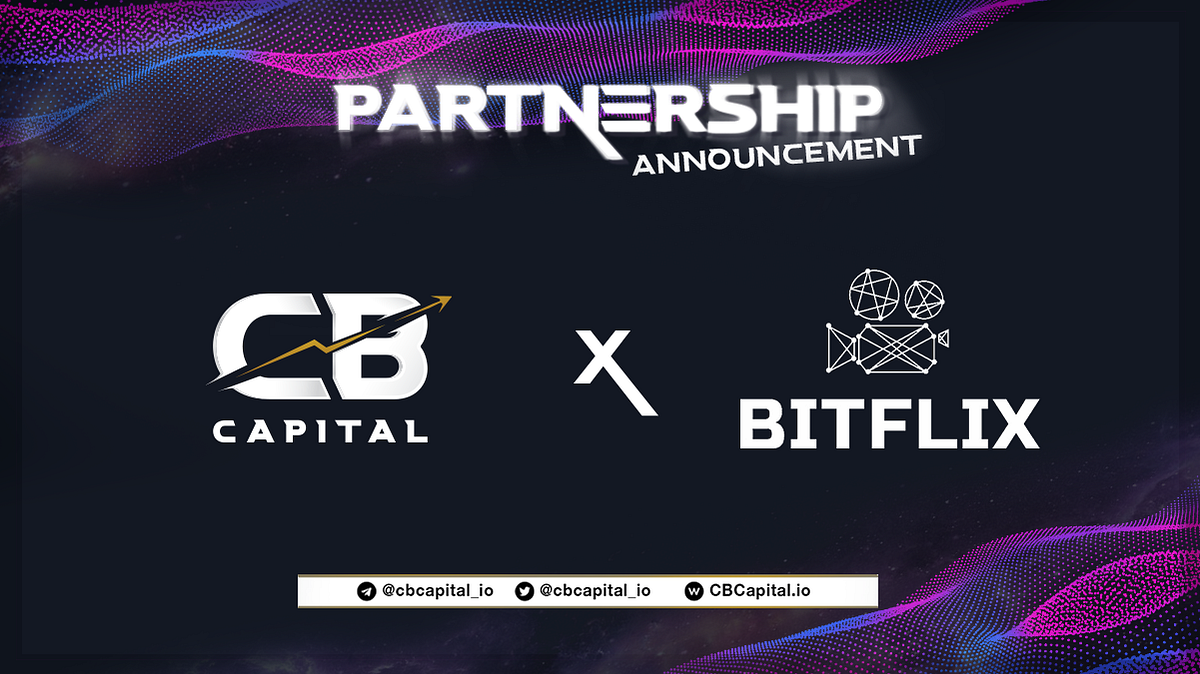 CB Capital partners with BITFLIX. Creating the newest NFT in the industry… | by CB Capital | Medium