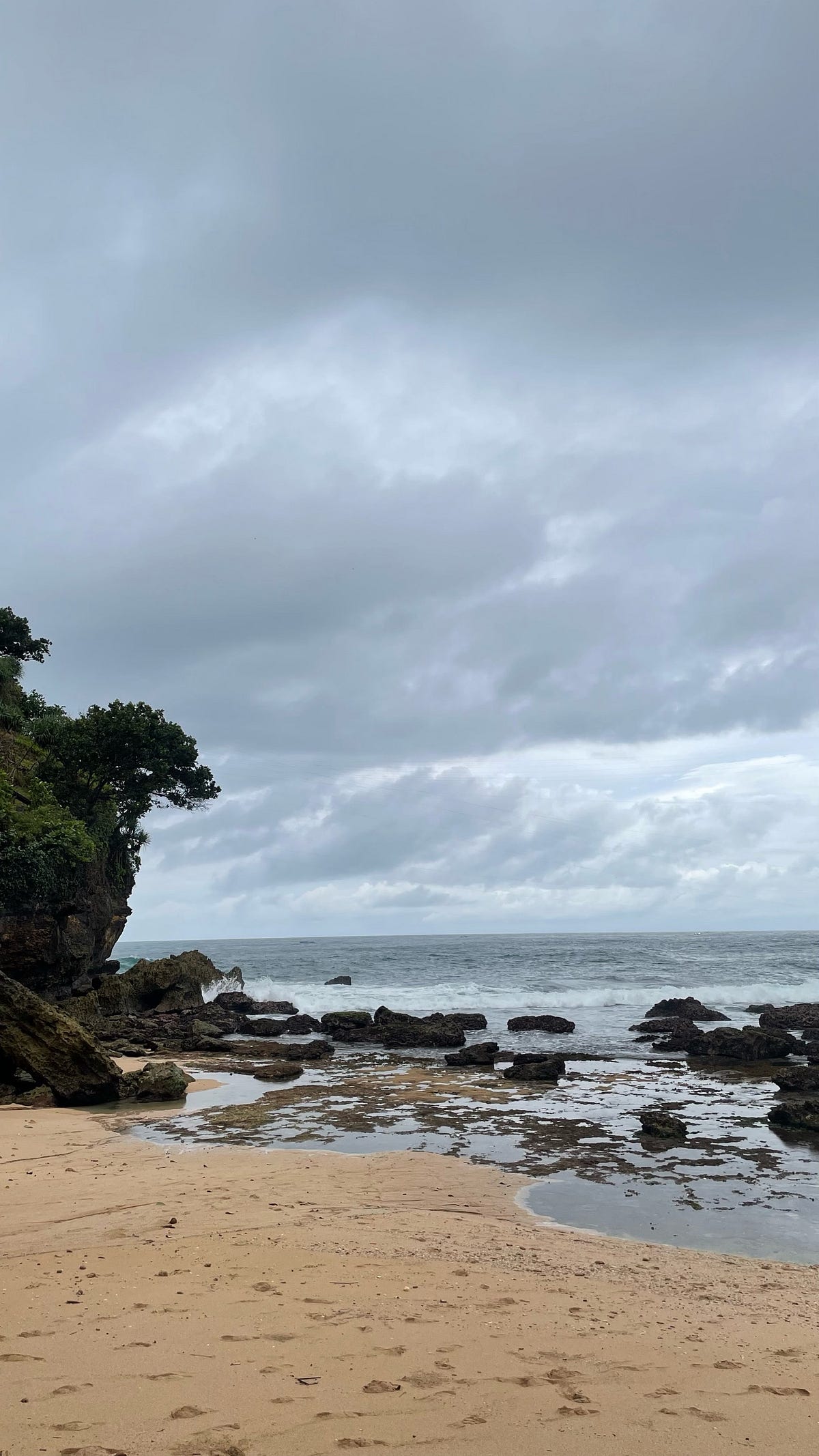 Pantai Ngetun: Destinasi Kecil dengan Kesan Besar | by Algazara | Jan ...