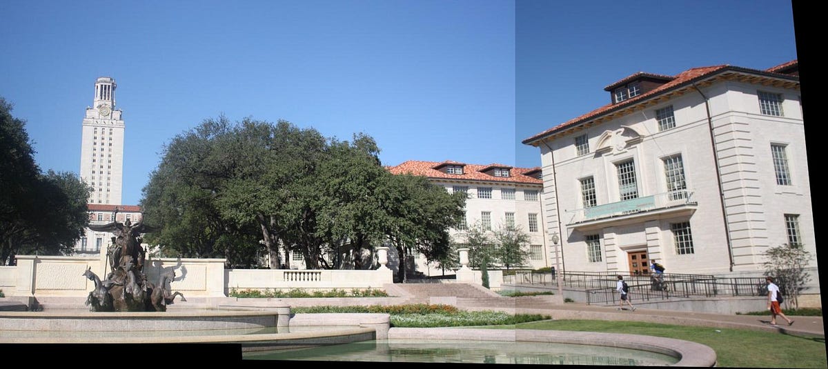 Image Panorama Stitching with OpenCV | by Thalles Silva | TDS Archive ...