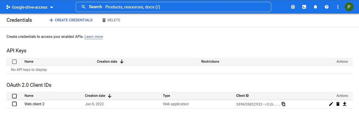 Google Drive Connector, Configuration, and Operations | by Pinak Acharya | Medium