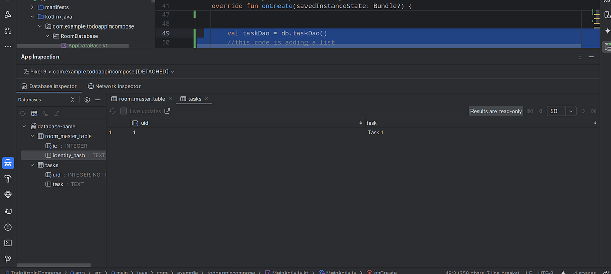Android Room Database in 2025. I have been for a week trying to get… | by Hugomvera | Medium