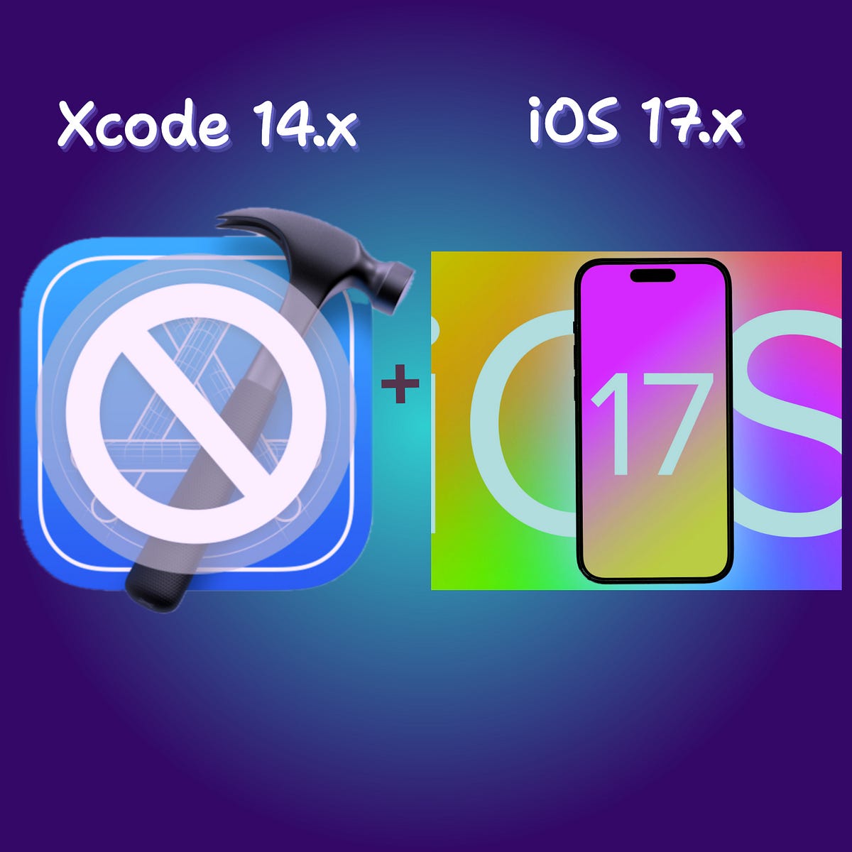 Supporting iOS 17 in Xcode 14.x on Older macOS Versions | by ChiragV | Medium