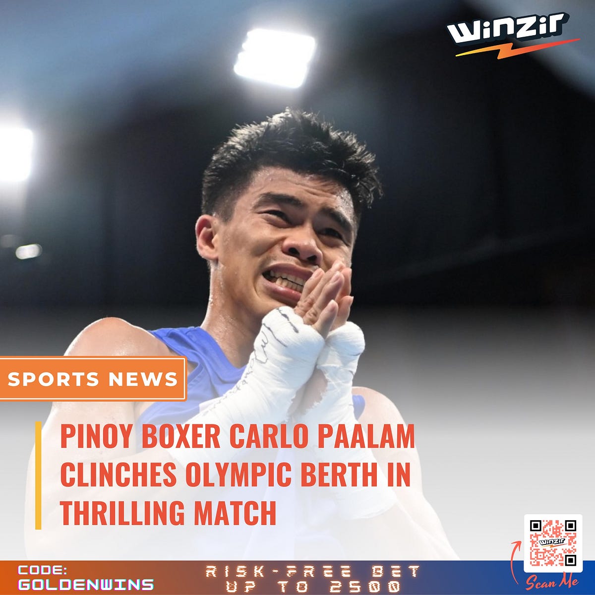 Paalam Punches Ticket Back to Olympics After Circuitous Journey | by ...