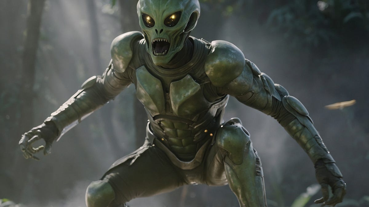Terror in Peru: Aliens Attack an Indigenous Village? | by Lloyd George ...