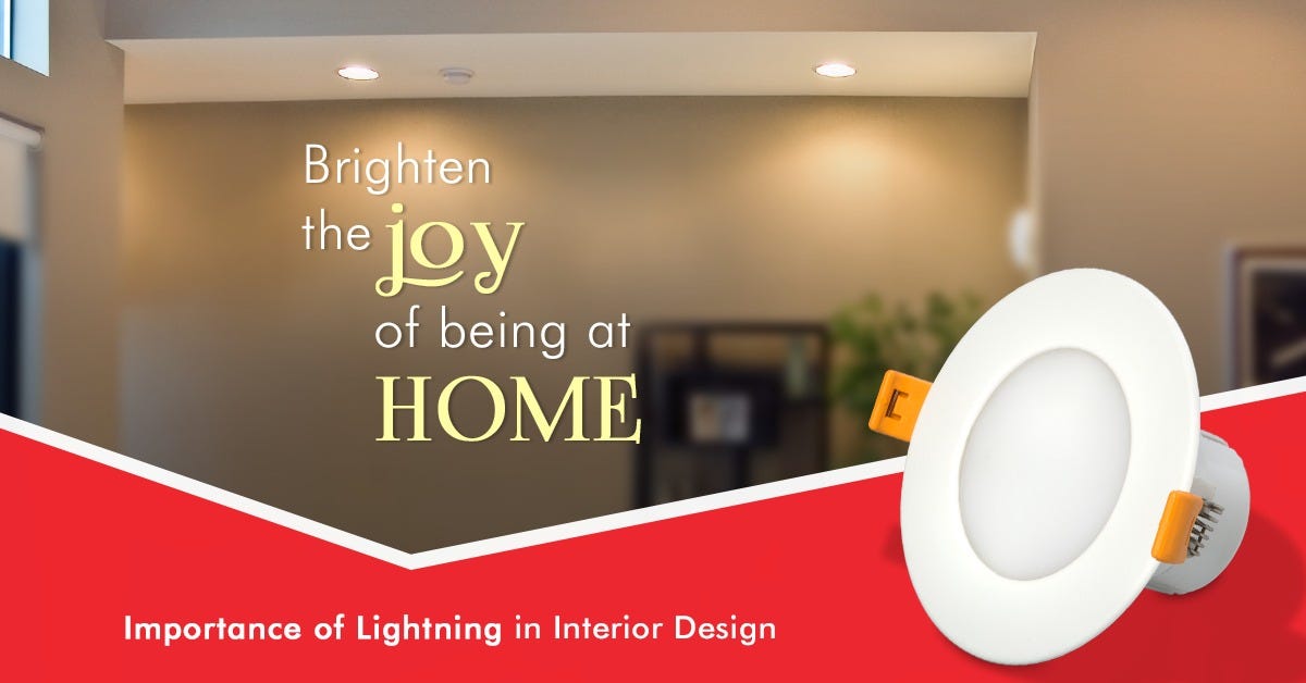 Importance of Lightning in Interior Design | by hplindia company | Medium