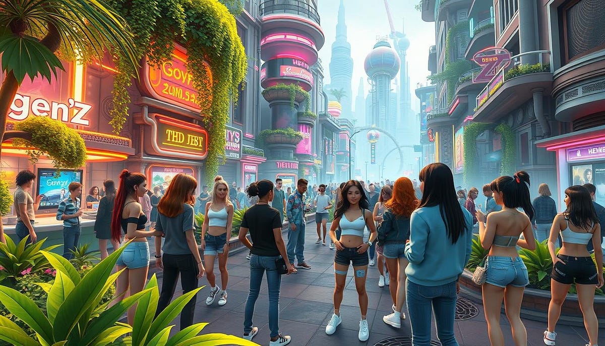 Avakin Life: GenZ relationships in metaverse games | by Harshal Sonawane | Nov, 2024 | Medium
