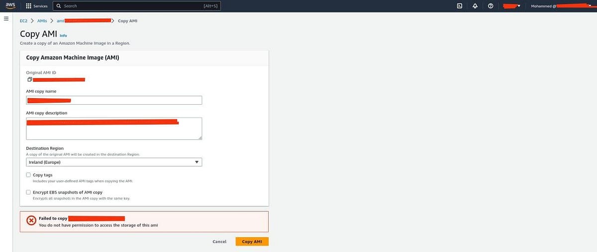 Step-by-Step Guide: Copying AWS AMI Across Accounts for Seamless Deployment | Medium
