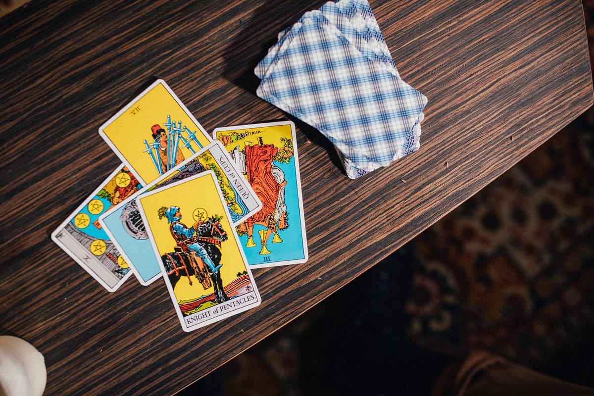 A Humorous Dive into the World of Tarot Cards | by Bong Aceron | Medium