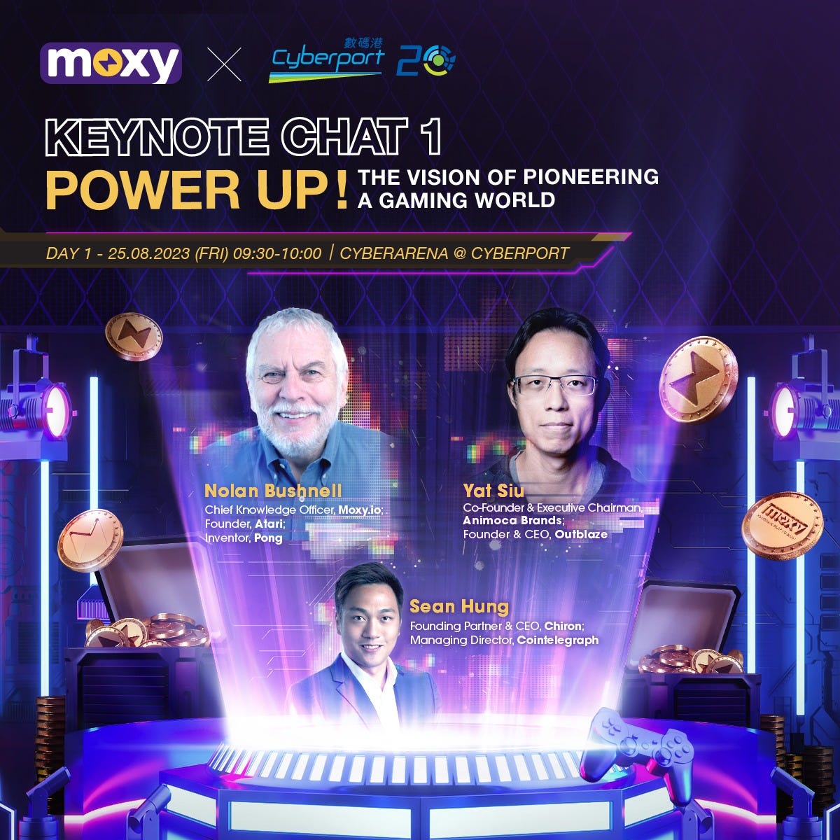 Moxy Is your web3 soulbound identity that unlocks access to ...