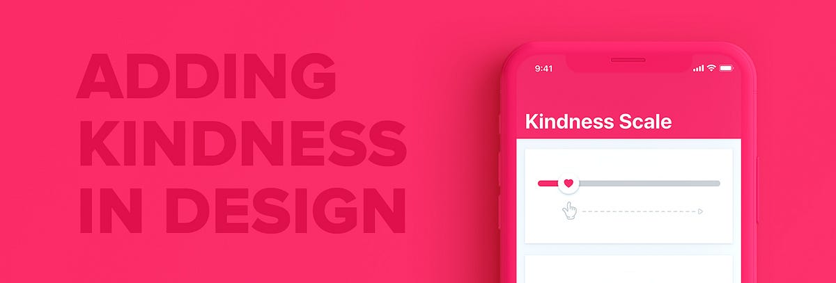 Kindness in Design Thinking. Written by Pete Sena, April 5th, 2018 | by ...