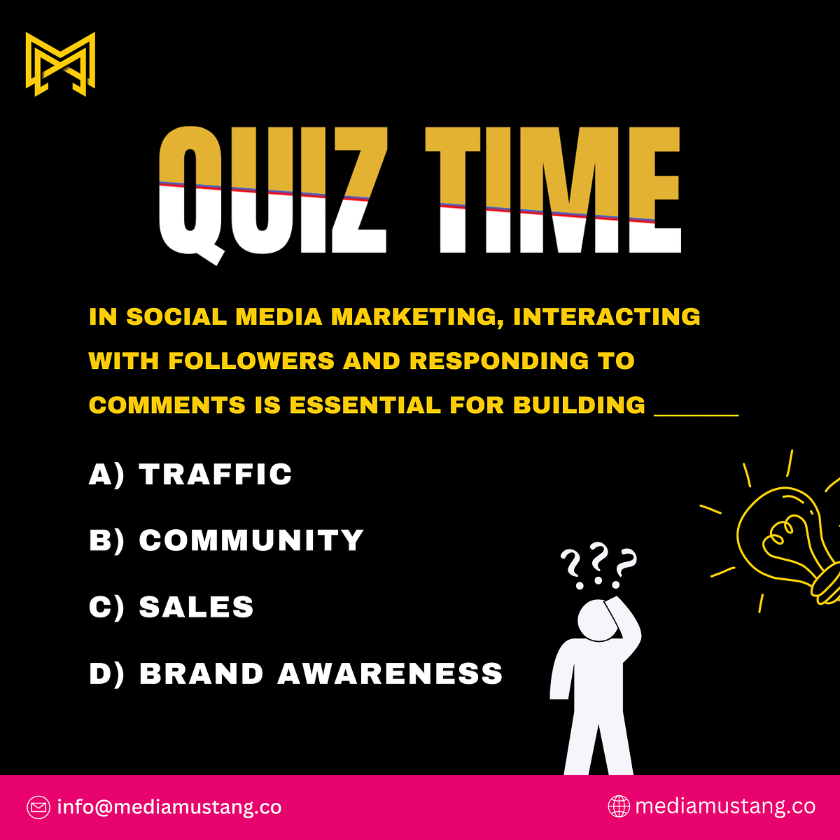 Quiz Time! - Mediamustang - Medium
