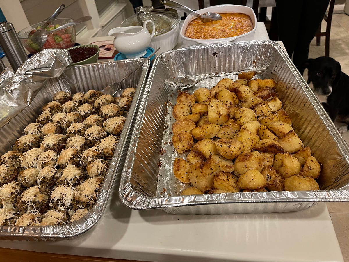 A Mix of Boozy Little Truffles. A Diverse Thanksgiving Menu with My ...