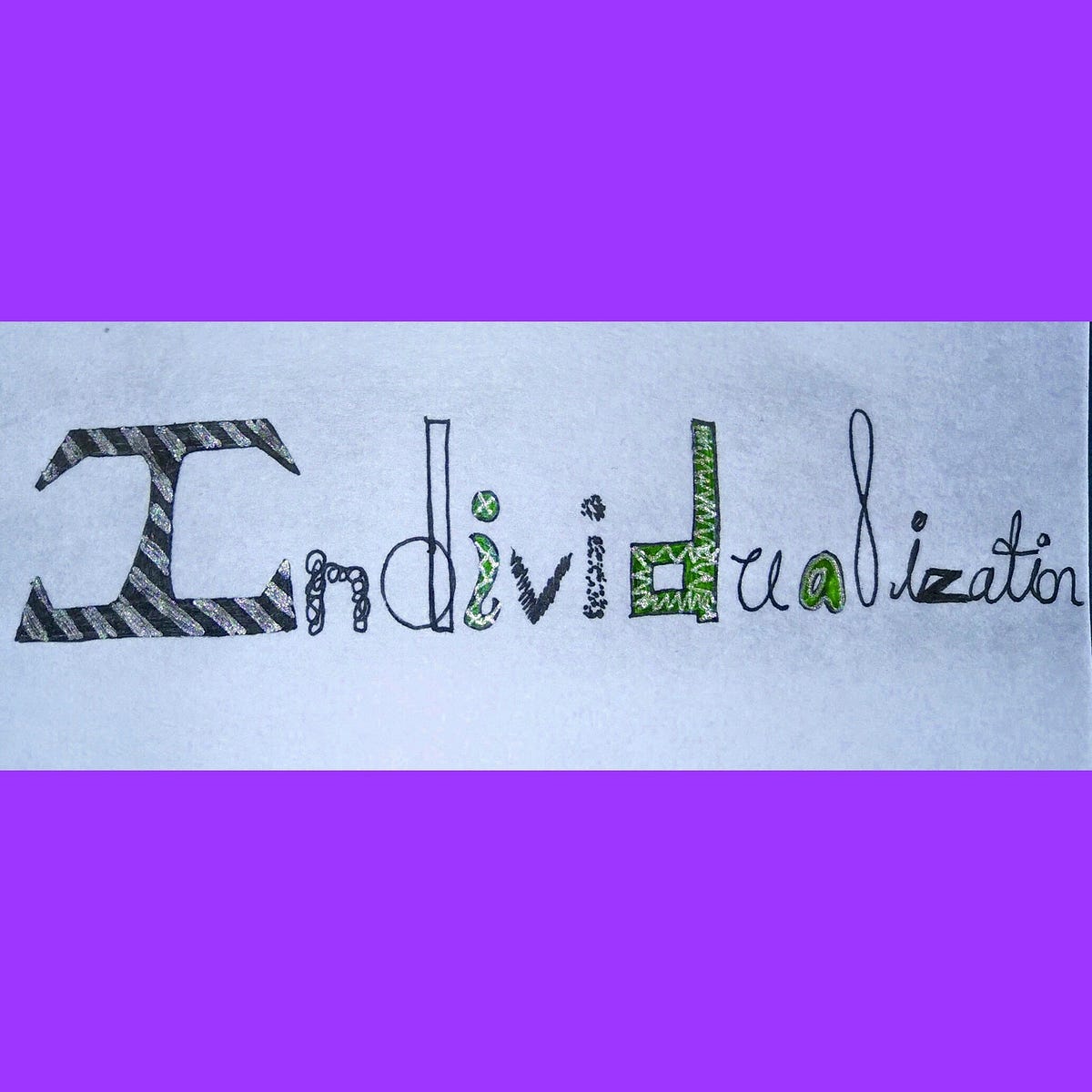 Individualization. A Rating Strength | by Steven Sullivan | Medium