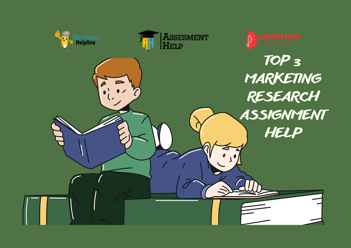 Top 3 Marketing research assignment help | Medium