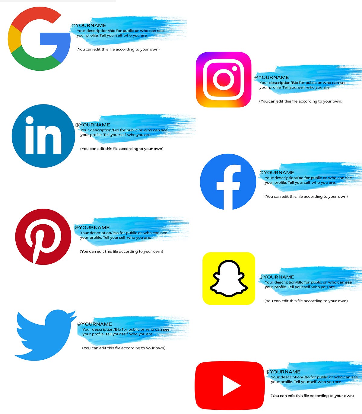 Easy Social Media Banner Design for profile marketing - Design My ...