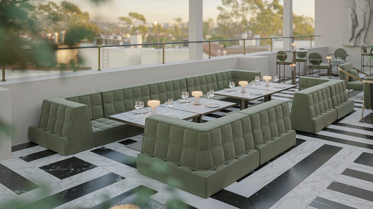 In the realm of outdoor living, the Mo Modular Sofa by Myface stands out as a masterpiece that ...