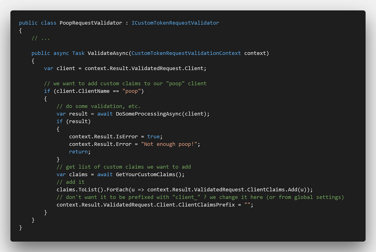 How to add custom claims to Client Credentials | by Joni 【ジョニー】 | Medium