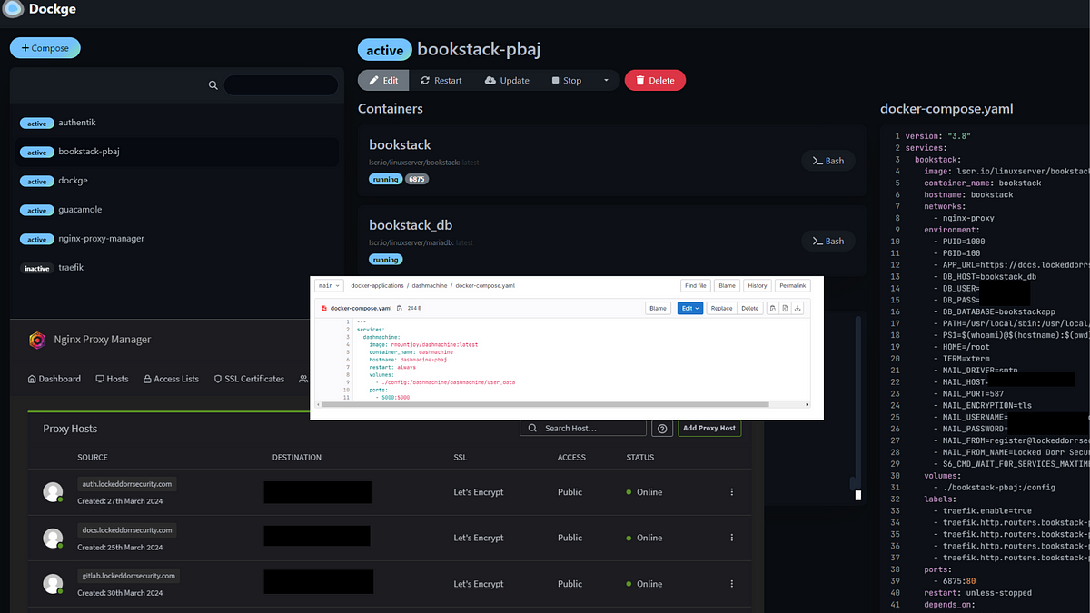 Managing Docker Containers It Used To Be A Whole Lot More… By Locked Dorr Security Medium