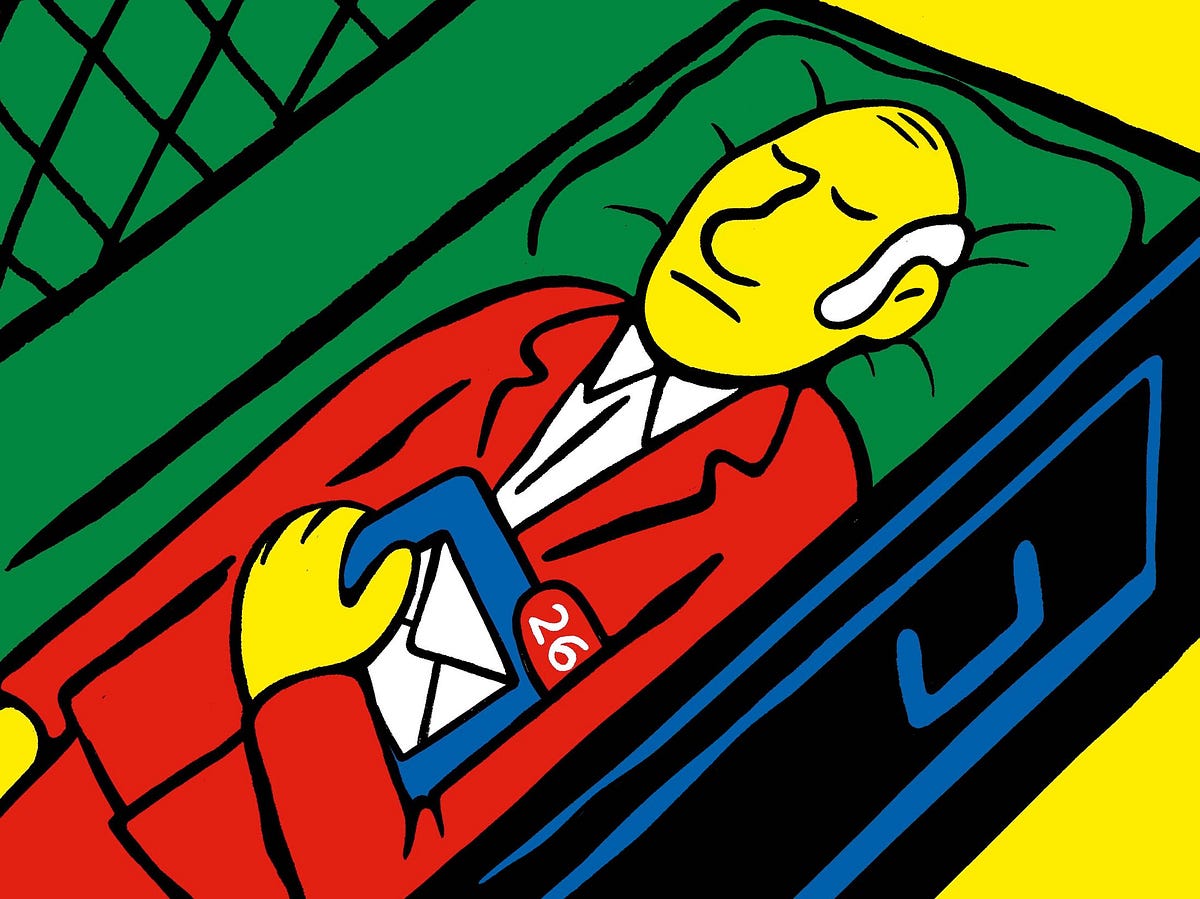 What Happens to Your Emails After You Die | by Bloomberg Businessweek ...