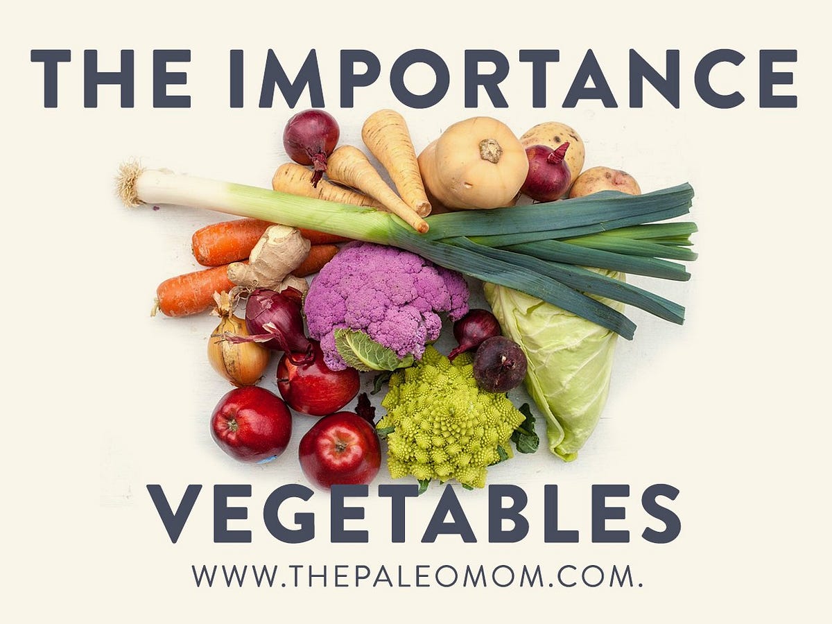 Vegetables play a vital role in maintaining a healthy diet. They are ...