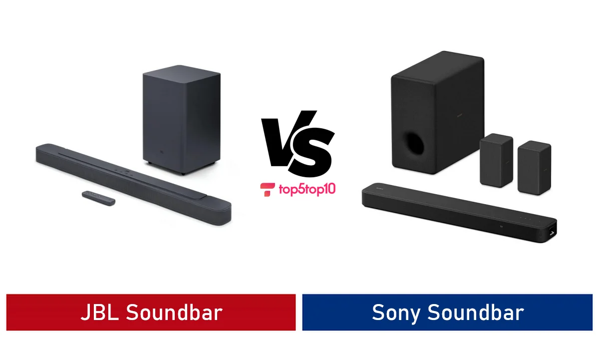 JBL vs Sony Soundbars Sound off with JBL vs. Sony soundbars. Compare ...