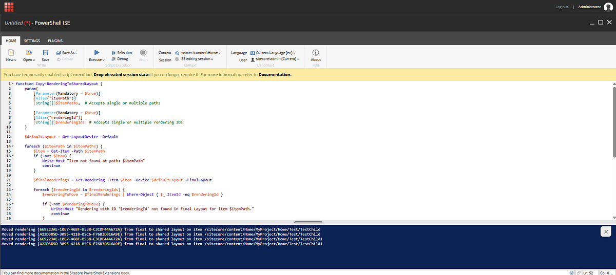 Sitecore Layout Management: Move Renderings and Entire Layout from ...