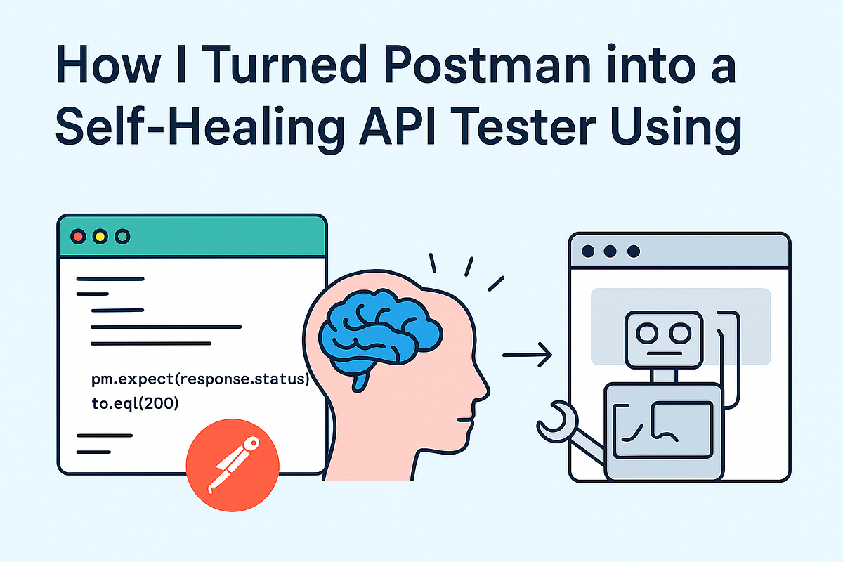 🧬 How I Turned Postman into a Self-Healing API Tester Using LLMs | by ...