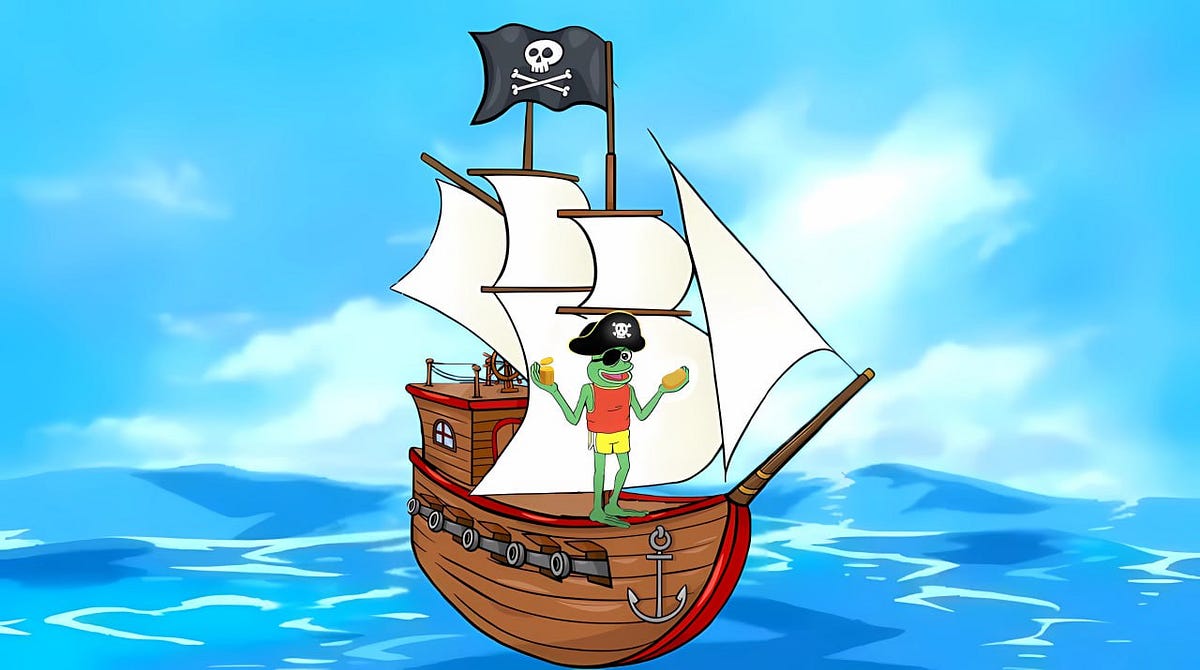 CAPE|CaptainPepe. It’s the most epic voyage of 2023 and… | by ...