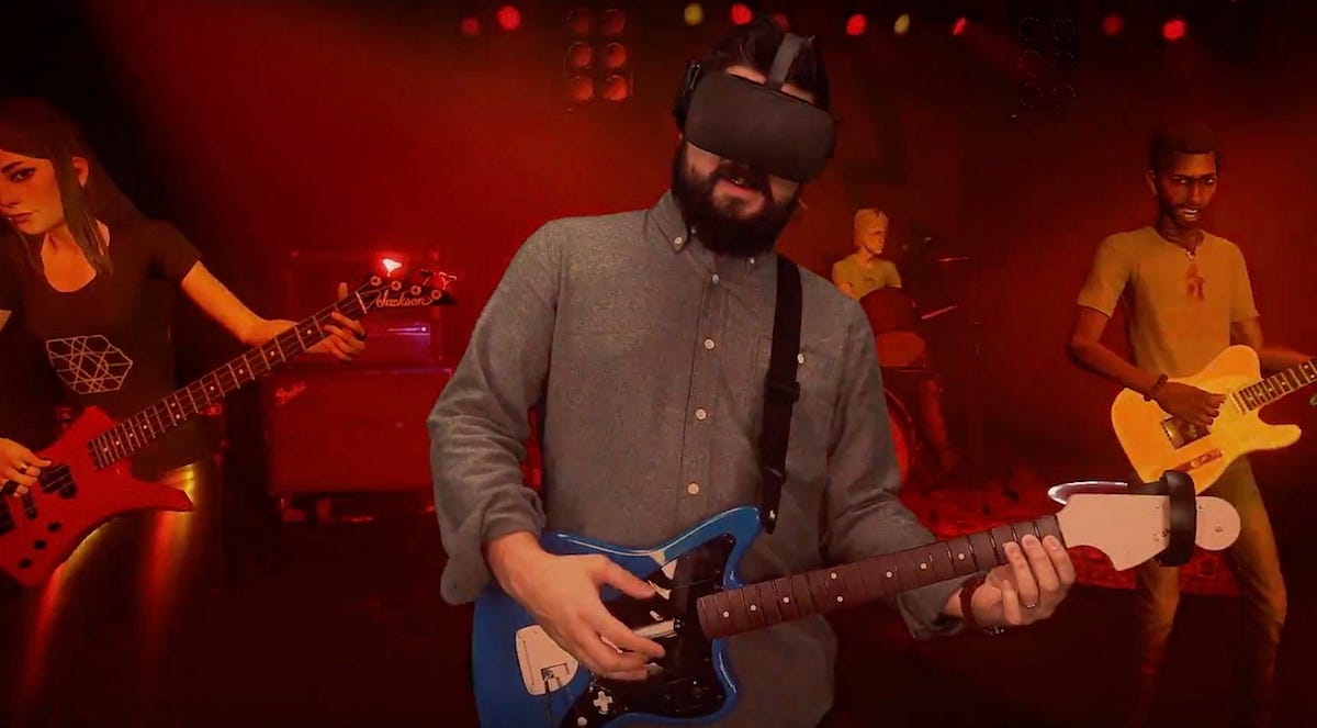 Rockband VR is now available for pre-order | by Deniz Ergürel | Haptical