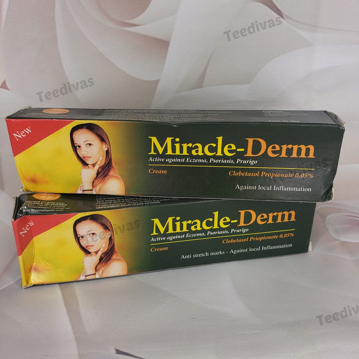 miracle derm cream - Betheakendrick - Medium