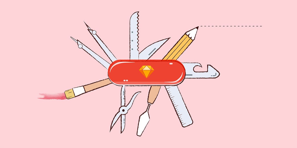 Building a Flexible Container Symbol in Sketch using CSS Concepts | by ...