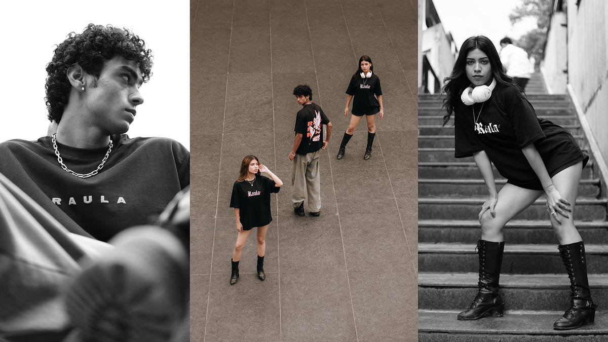 Why RAULA? The Story Behind Our Oversized Streetwear Brand | by Iqbal ...