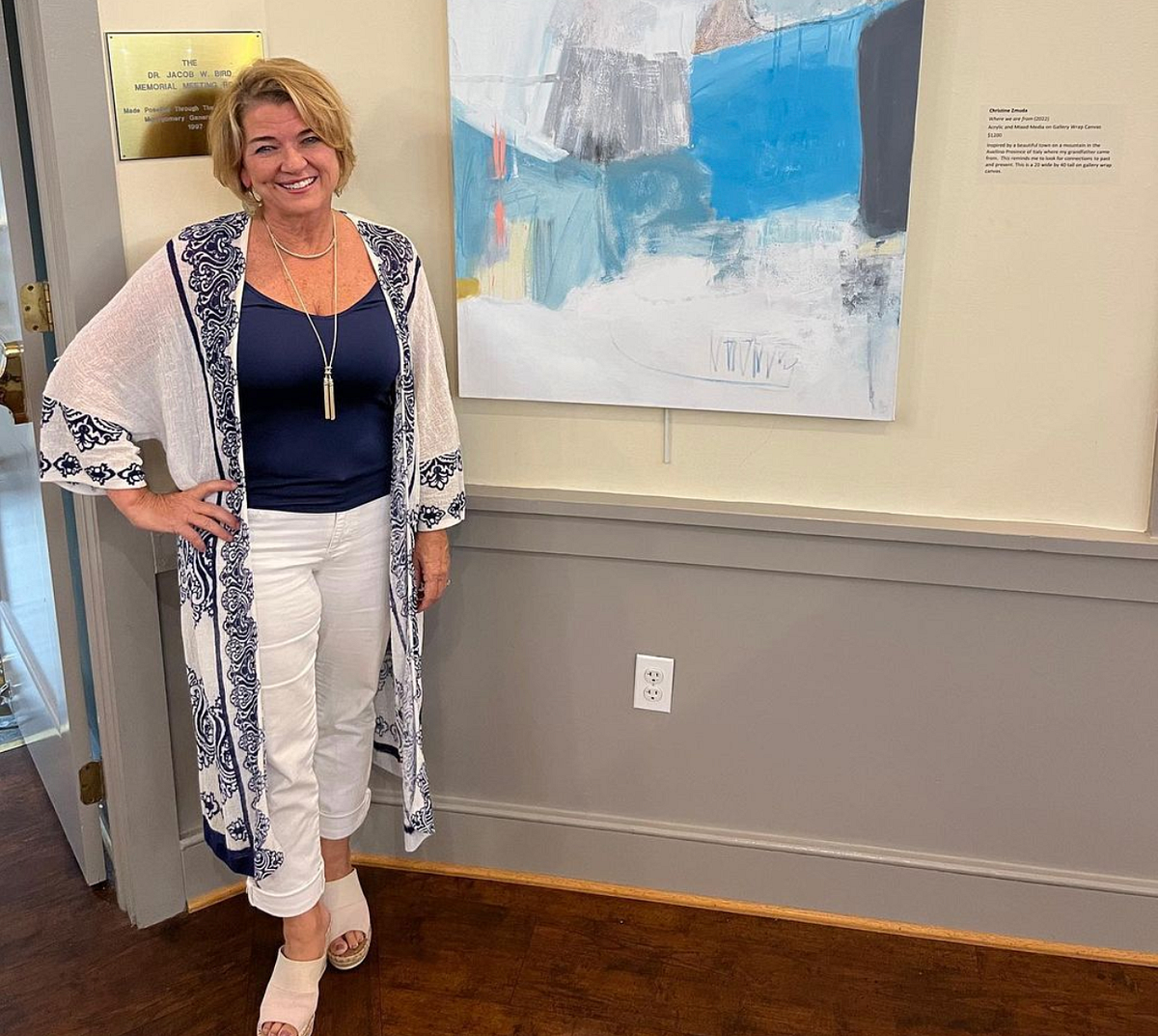 Chief of Staff Spotlight: Christine Zmuda | by Matt Nigh | Leadercamp ...