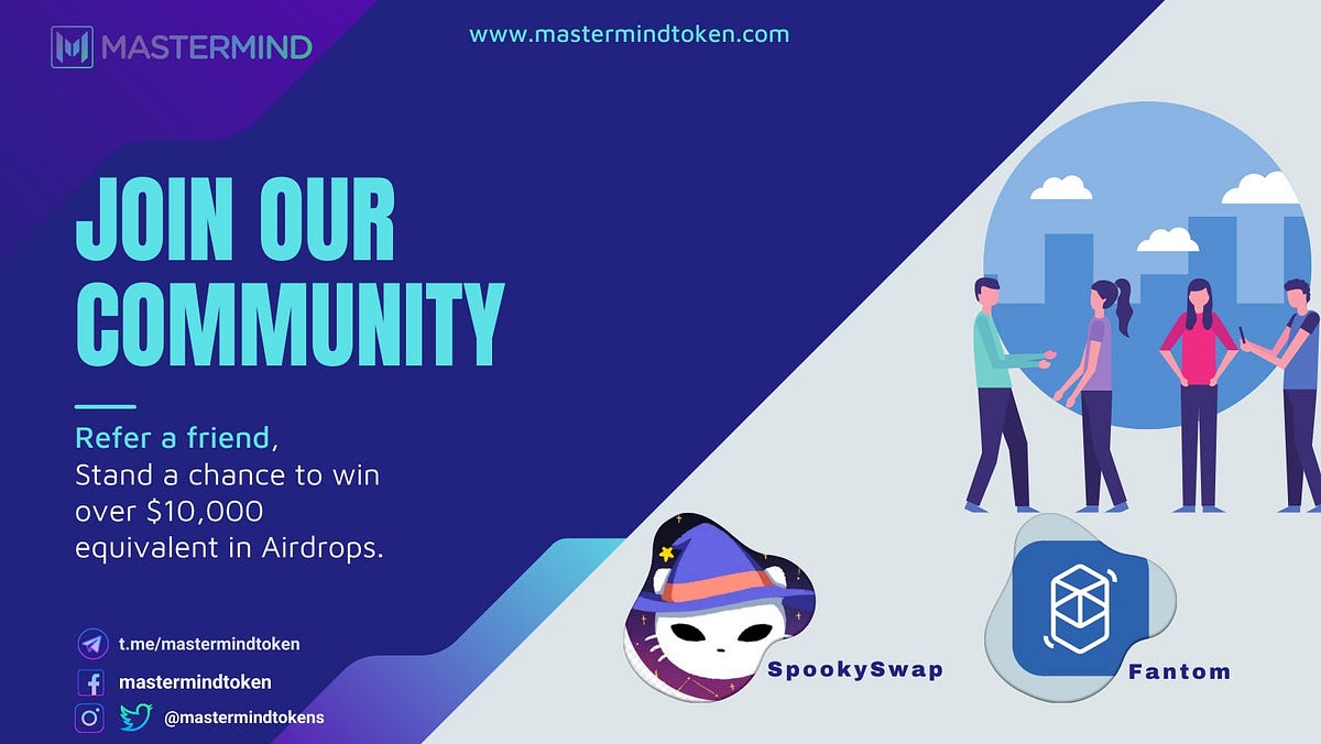Mastermind Presale Is Around The Corner! | by Mastermindtoken | Medium